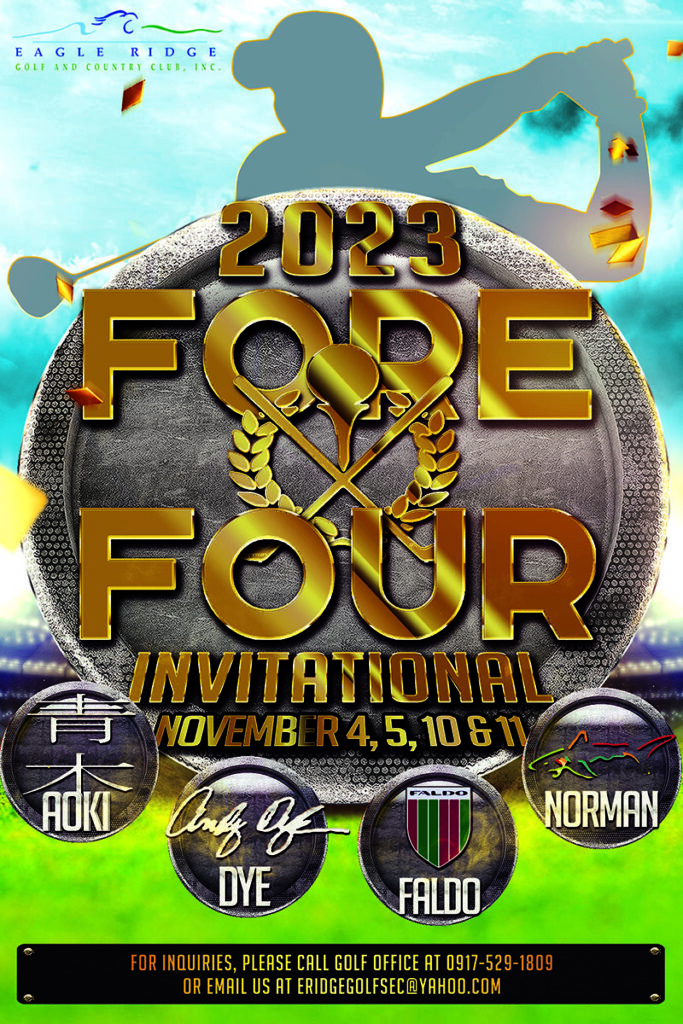 2023 Fore by Four Invitational Tournament - Eagle Ridge